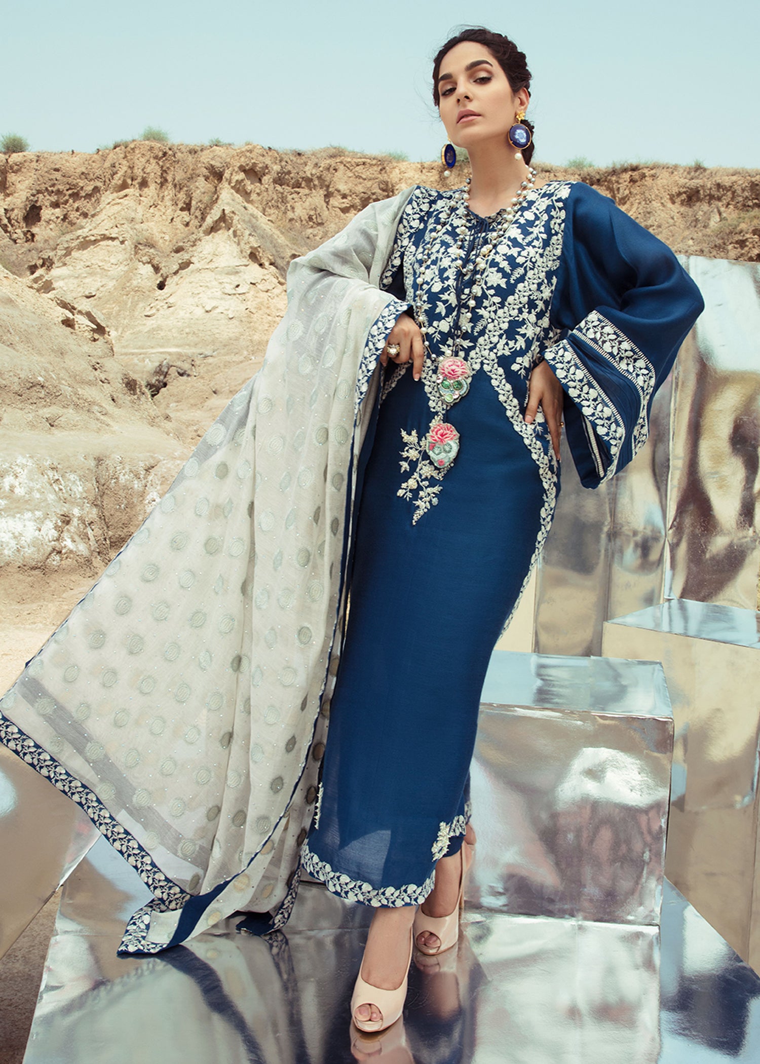 Luxury Pret Online Dress Ladies | Prussia by Saira Shakira